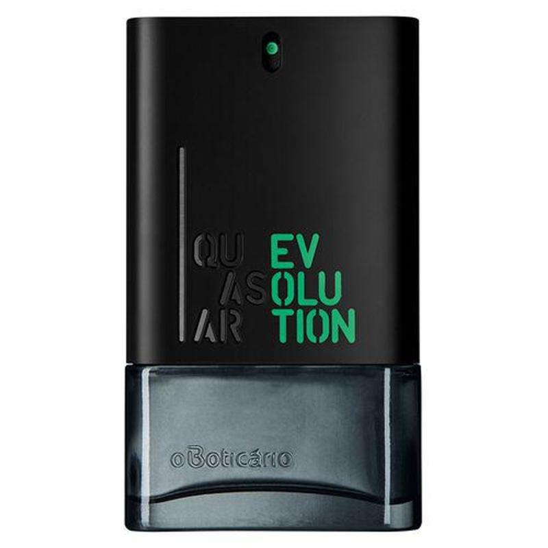 O BOTICARIO QUASAR EVOLUTION DEO COLONIA 100ml - Perfume - Magazine Luiza