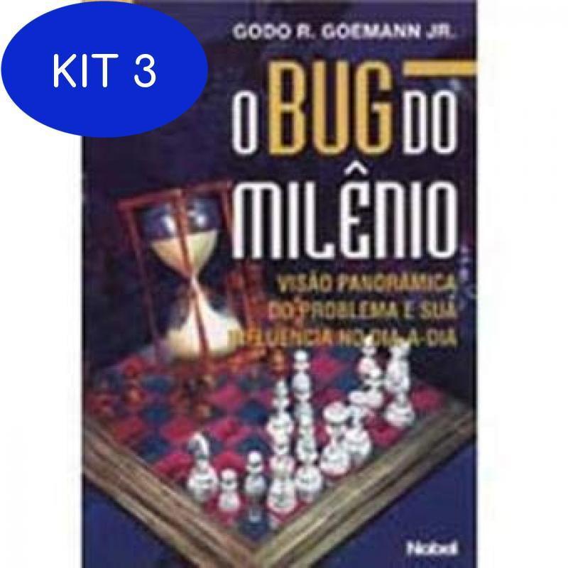 O Bug Do Milênio 1 - NOBEL - Livros de Franchising - Magazine Luiza