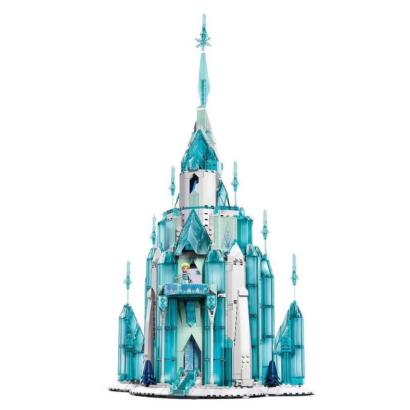 O Castelo De Gelo Da Elsa Frozen 1709 Peças Disney 43197 - Lego ...