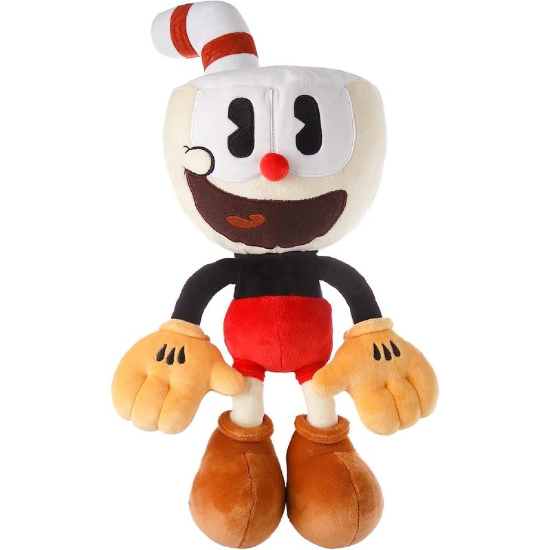 O Cuphead Show Cuphead Plush Doll 15" Série Animada Soft - Mighty Mojo - Funko - Magazine Luiza