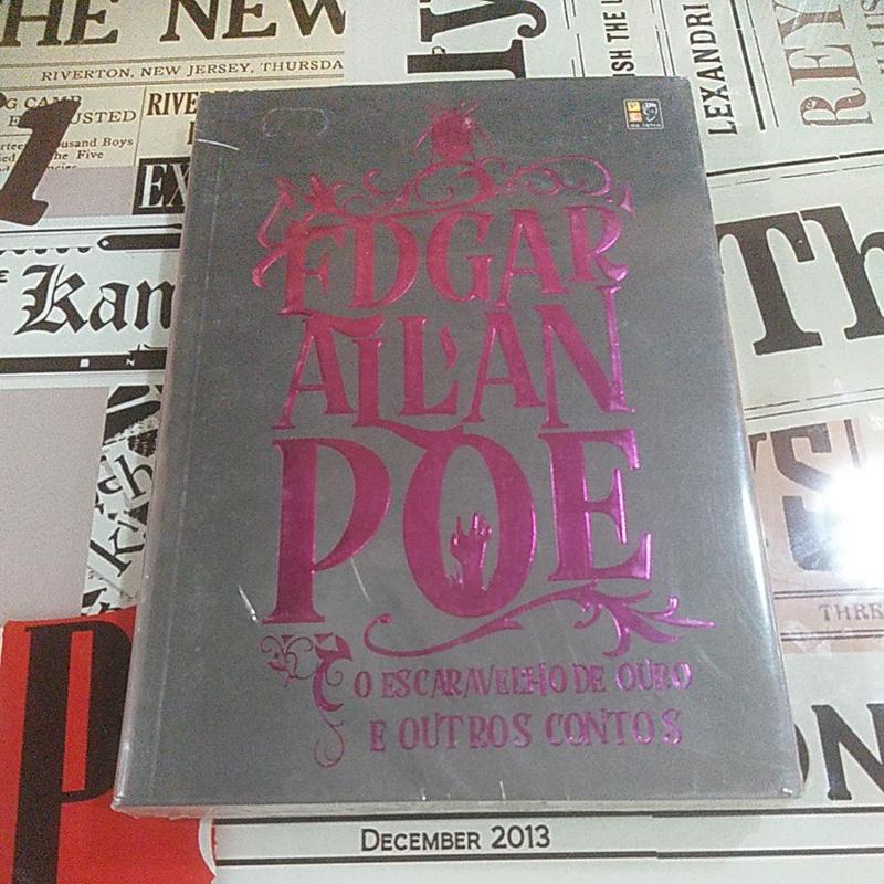 O Escaravelho de Ouro e Outros Contos - Edgar Allan Poe - Pé da Letra ...