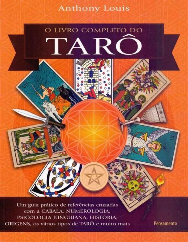 O Livro Completo do Tarô - Livros de Tarot - Magazine Luiza