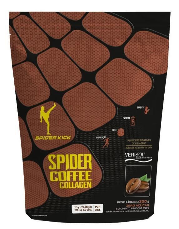 O Melhor Pré Treino Do Mercado - Spider Coffee - Mercado das marcas ...