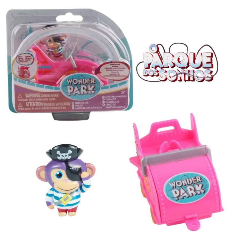 O Parque Dos Sonhos Miquinho Dos Sonho e Carrinho Sunny 2001 - Filtro ...