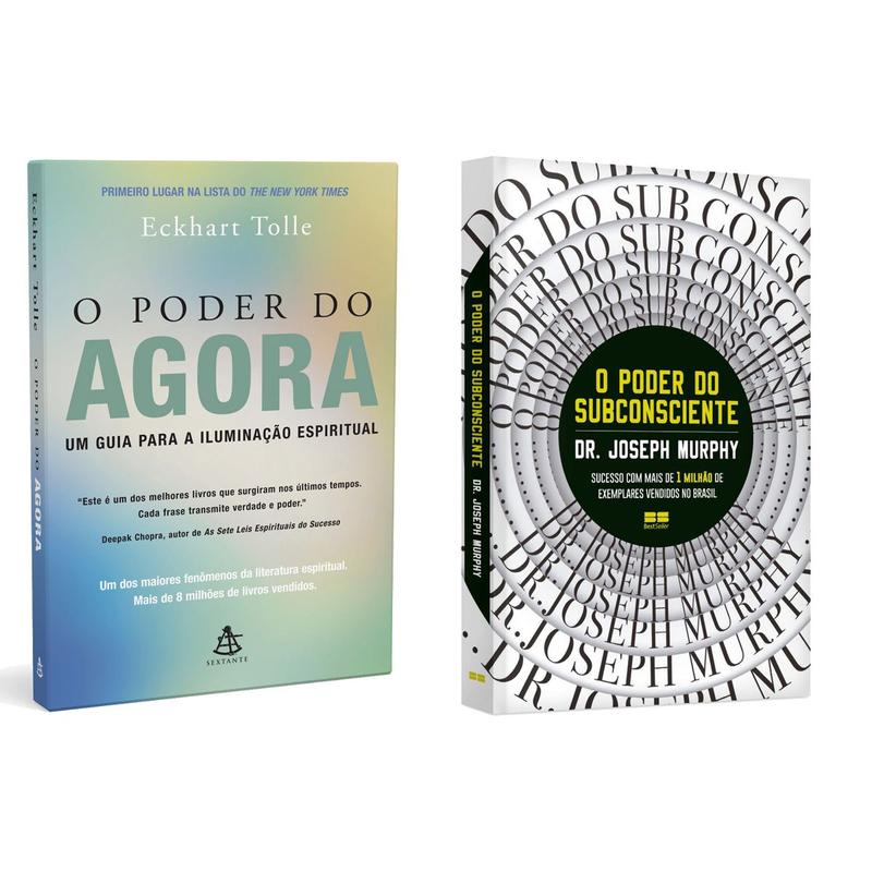 O poder do agora - Um guia para a iluminação espiritual - Eckhart Tolle ...