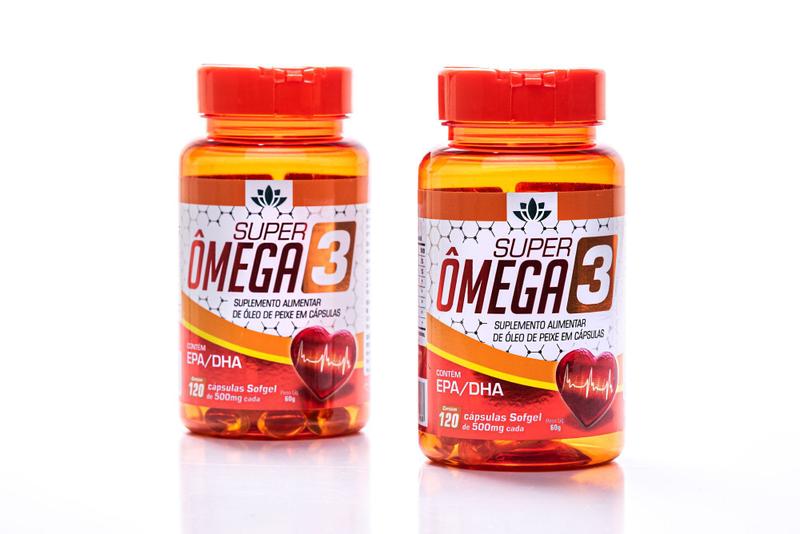 O super omega 3 ajuda a combater o mal colesterol 2 unidades - Nova ...