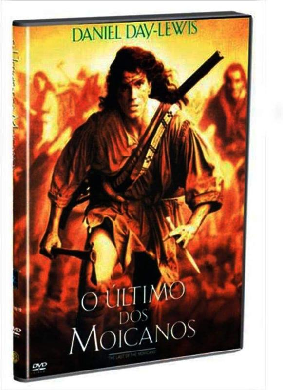 O ultimo Dos Moicanos dvd original lacrado - warner - Filmes - Magazine Luiza