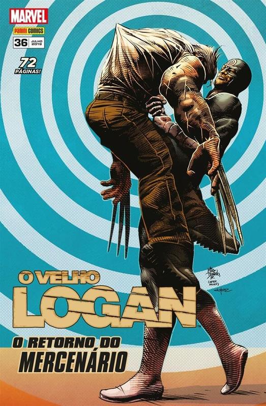 O Velho Logan - 36 - Marvel - Revista HQ - Magazine Luiza