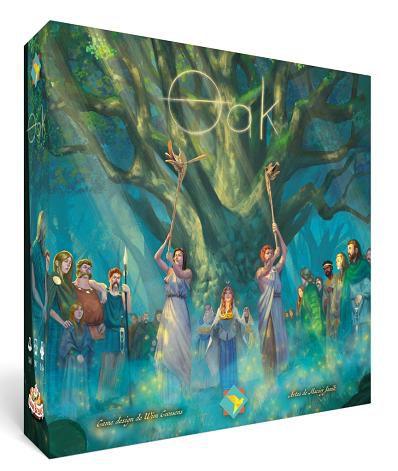 Oak Boad Game - Grok Games - Jogos de Cartas - Magazine Luiza