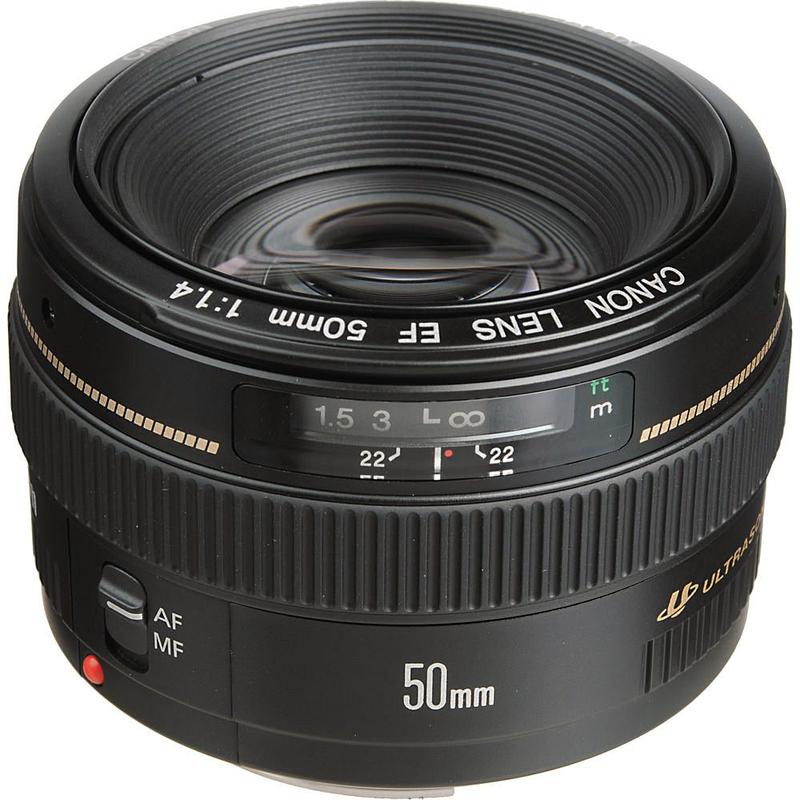 Objetiva Canon EF 50mm f1.4 USM - Câmera Semi e Profissional - Magazine ...