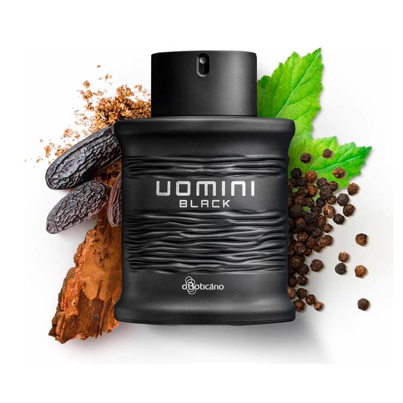 oBoticário Perfume Uomini Black Desodorante Colônia Masculina ...