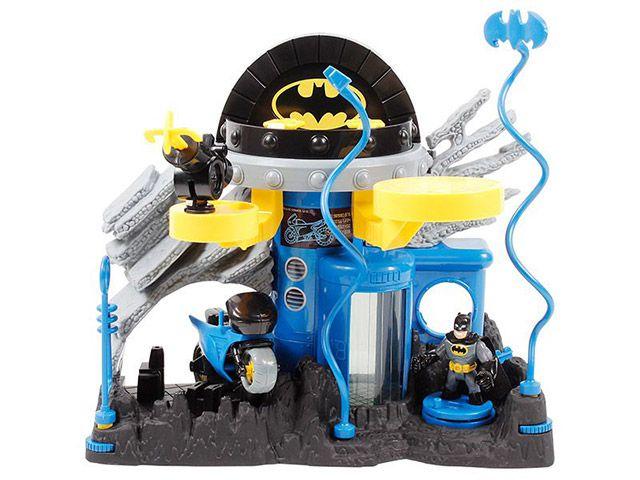 Observatório do Batman Imaginext Mattel - X4154 - Playsets - Magazine Luiza