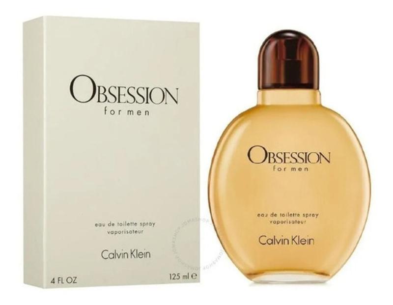 Obsession for men 125 ml edt perfume masculino original e lacrado - CKL ...