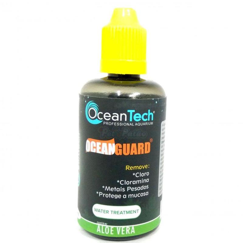 Ocean Guard 20ml - Condicionador de Água - Ocean Tech - Condicionador ...