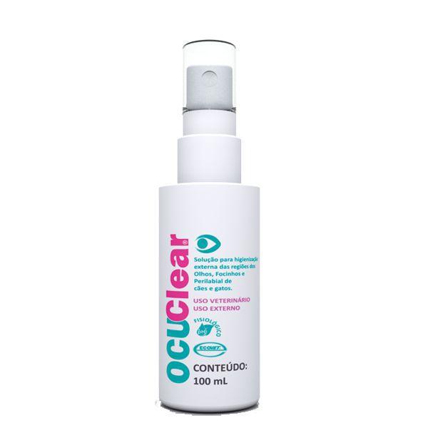 Ocuclear Higienizador Facial Ecovet 100ml - Otológico - Magazine Luiza