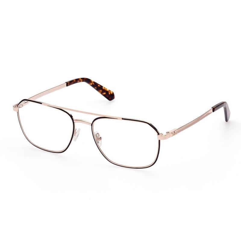 Óculos Armação Guess GU50049 032 Metal Dourado Escovado - Armação de ...