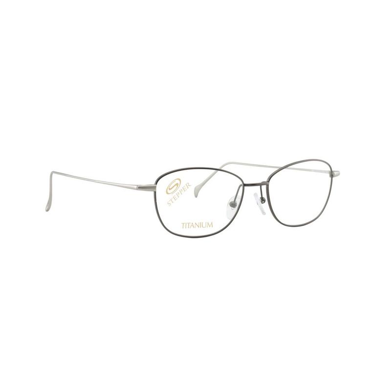 Óculos Armação Stepper SI50200 F022 Unisex Titanium Cinza - Armação de ...