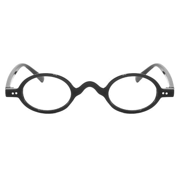 óculos de grau armação receituario redondo Black Vox Lens - Genie ...