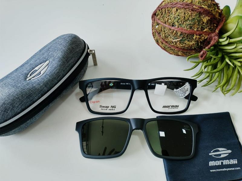 Oculos de grau com lente de sol Mormaii swap NG M6097 - Bolsas e ...