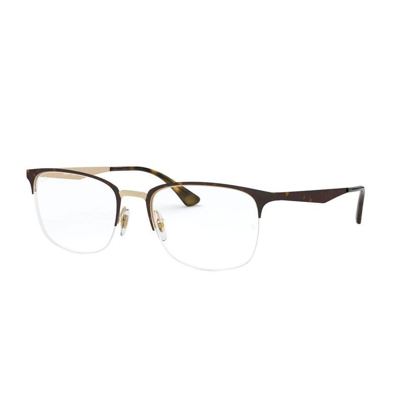 Óculos de Grau Ray Ban RB6433 3001 53 Feminino - Óculos - Magazine Luiza