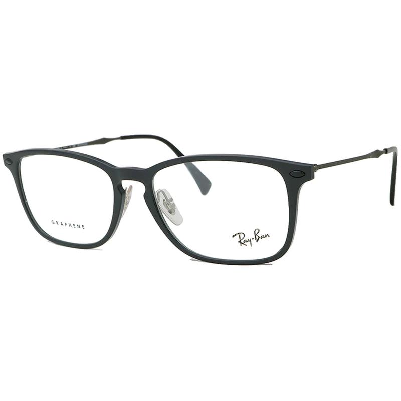 Óculos de Grau Retangular Ray-Ban RB8953 Preto 8025 - Óculos - Magazine ...