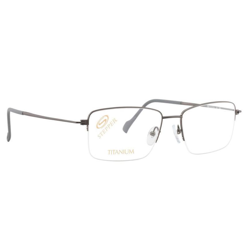 Óculos de Grau Stepper com Fio de Nylon Masculino SI-60180 - Óculos ...