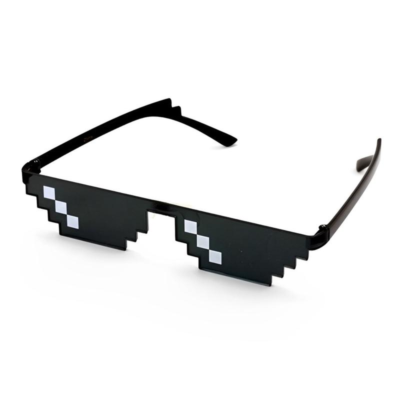 Óculos De Pixel Thug Life - Turn Down For What Meme Mito - TOTAL ...