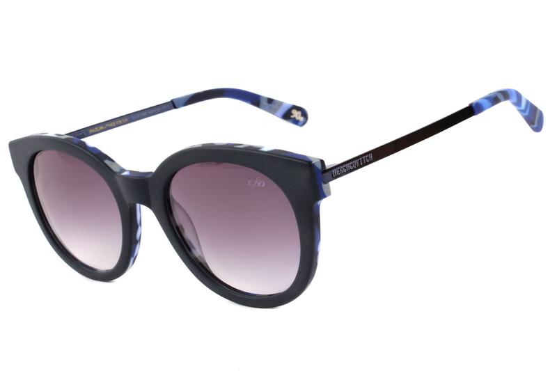 Óculos de Sol Feminino 90'S Alexandre Herchcovitch Azul 1966 - Chilli ...