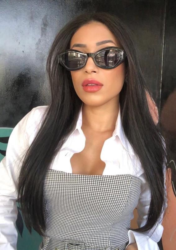 Óculos de Sol Feminino Preto - Dko Eyewear - Óculos de Sol - Magazine Luiza