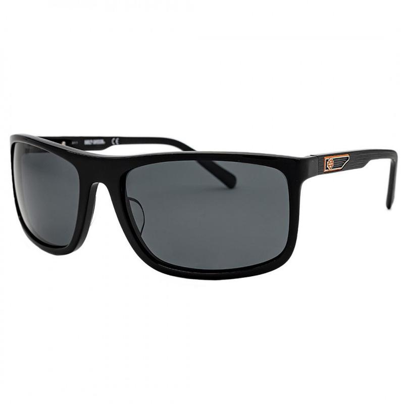 Óculos de Sol Harley Davidson HD0956X 01D Polarizado Preto - Harley ...