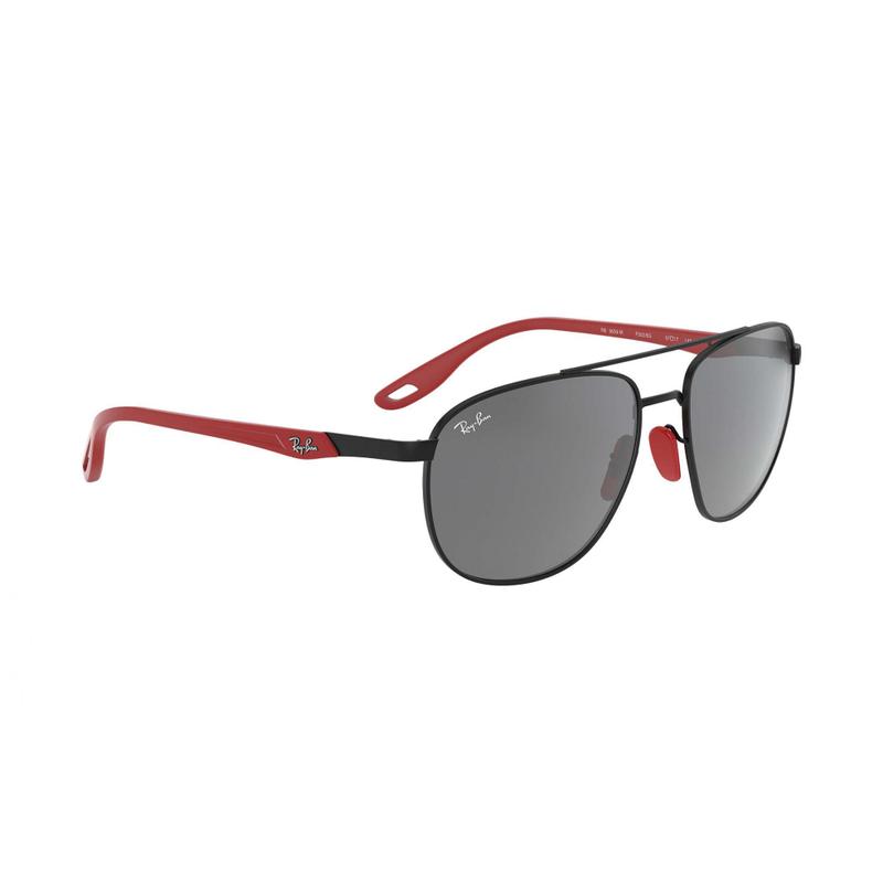Óculos de Sol Masculino Ray-Ban RB3659-M F002/6G 57 - Linha Ferrari ...