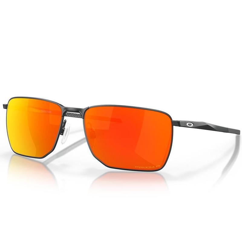 Óculos de Sol Oakley Ejector Light Steel Prizm Ruby Polarize - Óculos ...