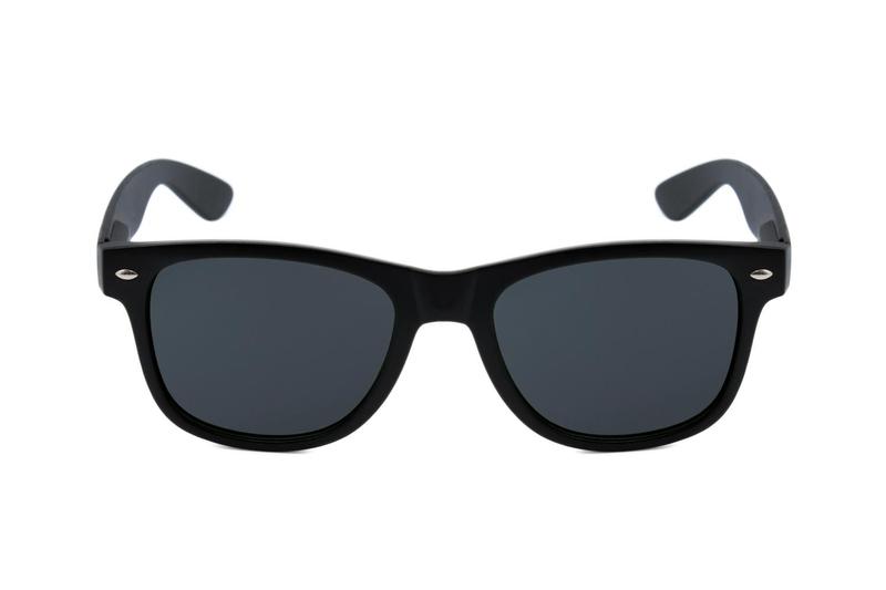 Óculos De Sol Quadrado Preto Clássico Com Proteção UV - Voggar - Óculos ...