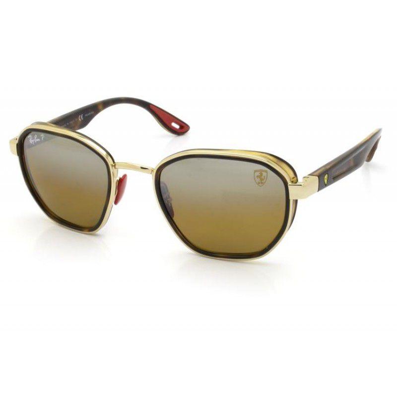 Óculos de Sol Ray-Ban RB3674-M F029/A2 50 Ferrari Polarizado - Óculos ...