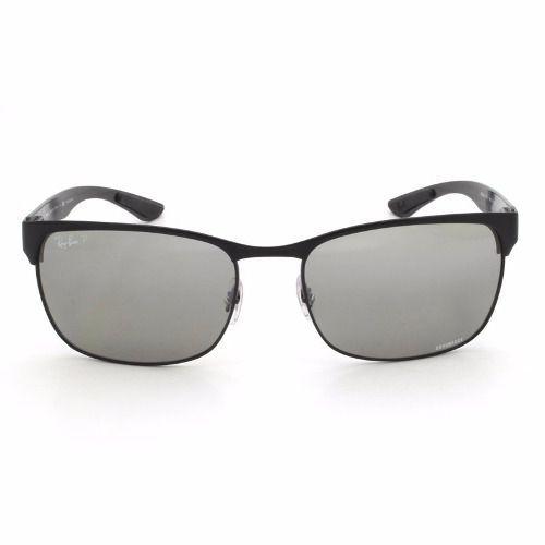 Óculos De Sol Ray-ban Rb8319-ch 186/5j 60-18 Polarizado - Óculos de Sol ...