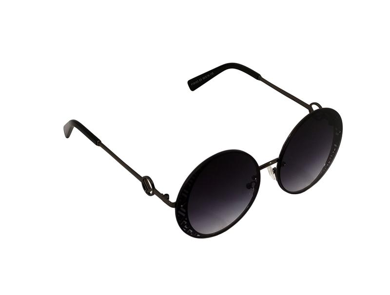 Óculos De Sol Redondo Modelo Dubai Feminino Proteção Uv - Voggar ...