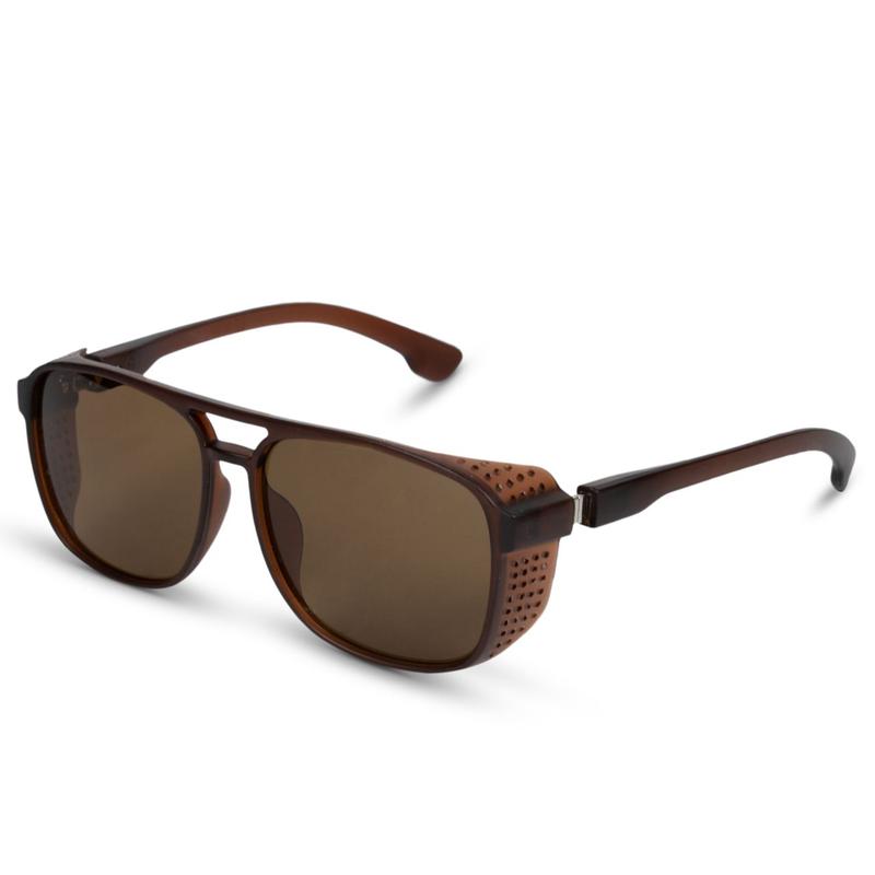 Óculos De Sol Steampunk Quadrado Proteção UV Premium - voggar - Óculos ...