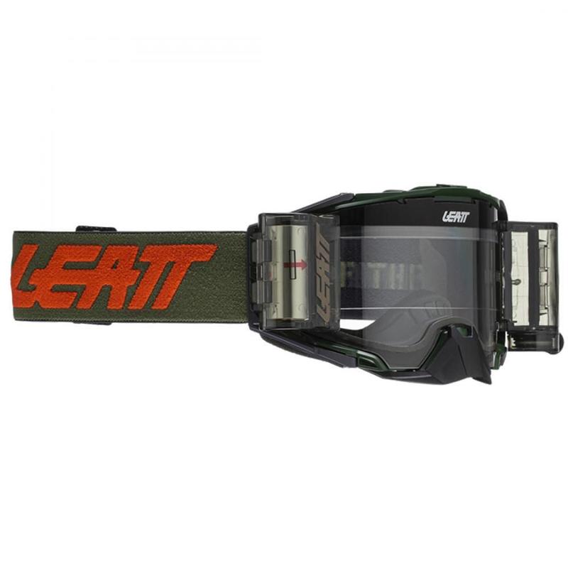 Óculos Leatt Velocity 6.5 Roll-Off Verde - Óculos de Proteção Esportivo ...