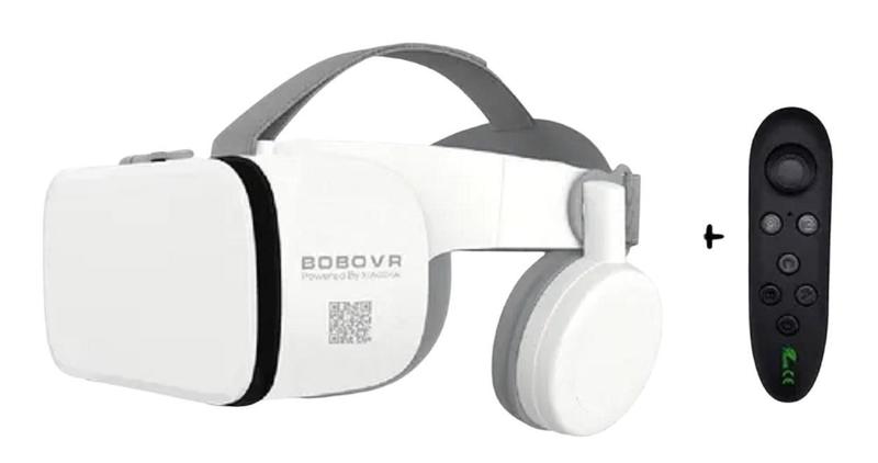 Óculos Realidade Virtual Bluetooth Vr Com Controle Sem Fio - Bobo - VR / Óculos de Realidade ...