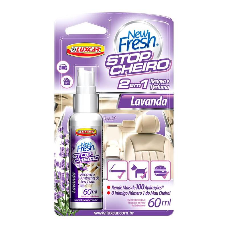 Odorizante Spray Carro Stop Cheiro Renova Perfuma Cheirinho - LUXCAR ...
