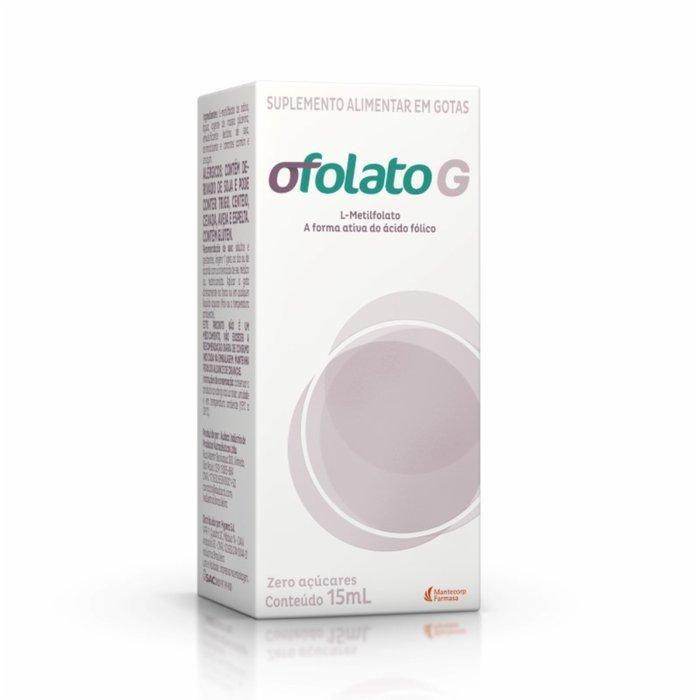 Ofolato G Suplemento Alimentar em Gotas 15ml - Mantecorp - Complemento ...