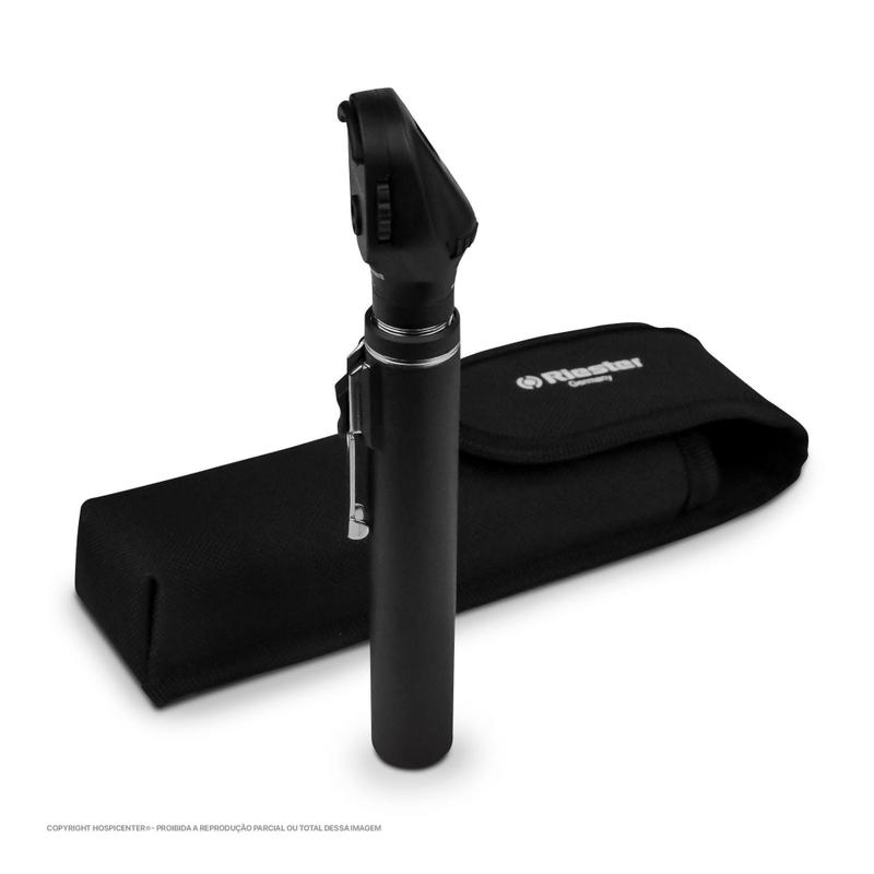 Oftalmoscópio Portátil Pen-Scope 2,5V Riester Germany - Oftalmoscópio ...