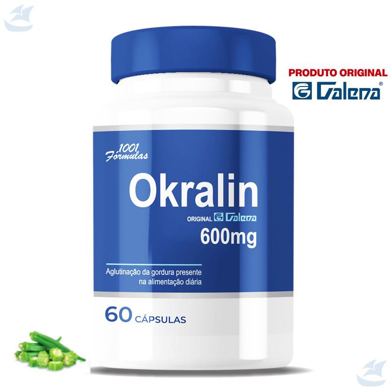 Okralin Original Galena Bloqueador De Gordura 60 Caps 600mg - Galena ...