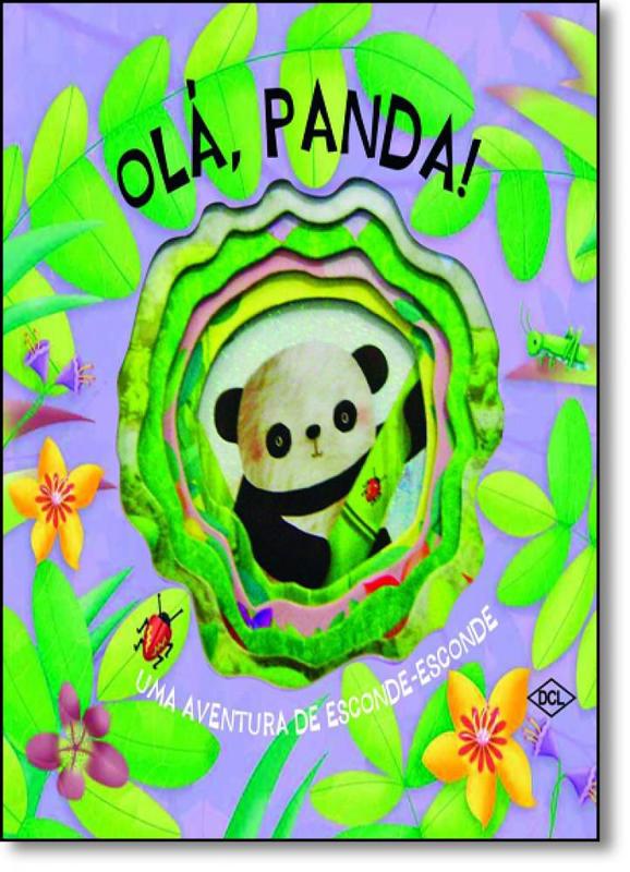 Olá, Panda - Coleção Animais Divertidos - Dcl - Difusao Cultural Do ...