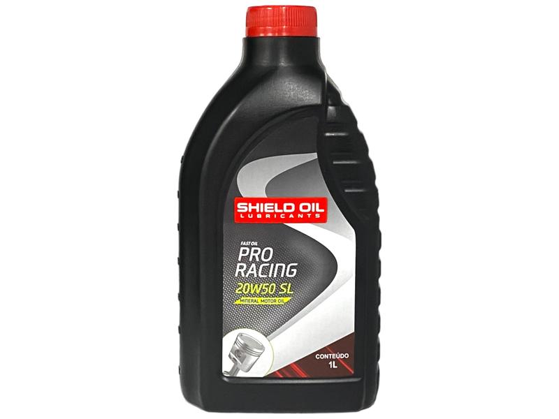 Oleo 20w50 api sl mineral shield oil - 1 litro - Lubrificantes ...