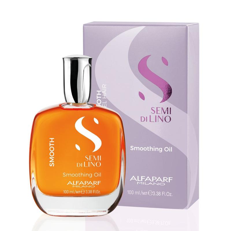 Óleo Alfaparf Semi di Lino Smooth OIL 100ml - Alfaparf Milano - Óleo ...