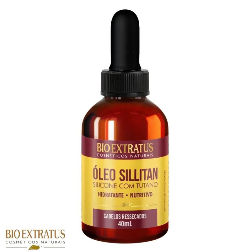 Oleo Bio Extratus Sillitan Hidratante Nutritivo Cabelos Ressecados 40ml ...