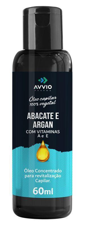Oleo capilar abacate + argan 60ml avvio - AVVIO PHARMA - Óleo Capilar - Magazine Luiza