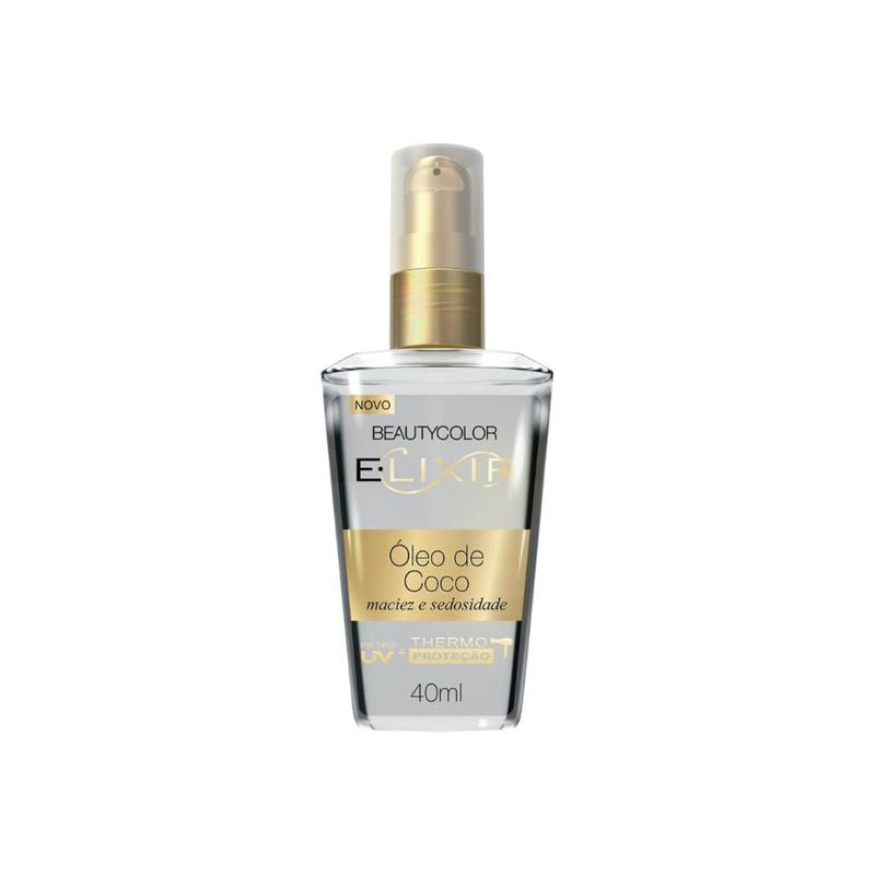 Oleo Capilar Beauty Color Elixir 40 Ml Coco - Óleo Capilar - Magazine Luiza
