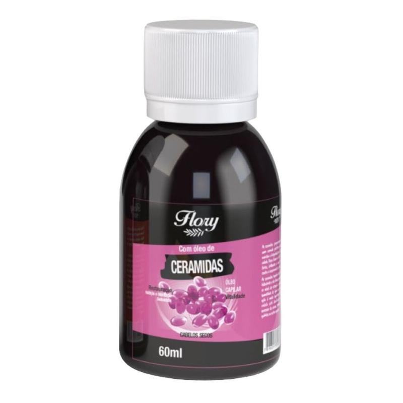 Óleo Capilar Ceramidas Cabelos Secos Flory 60ml - Óleo Capilar ...